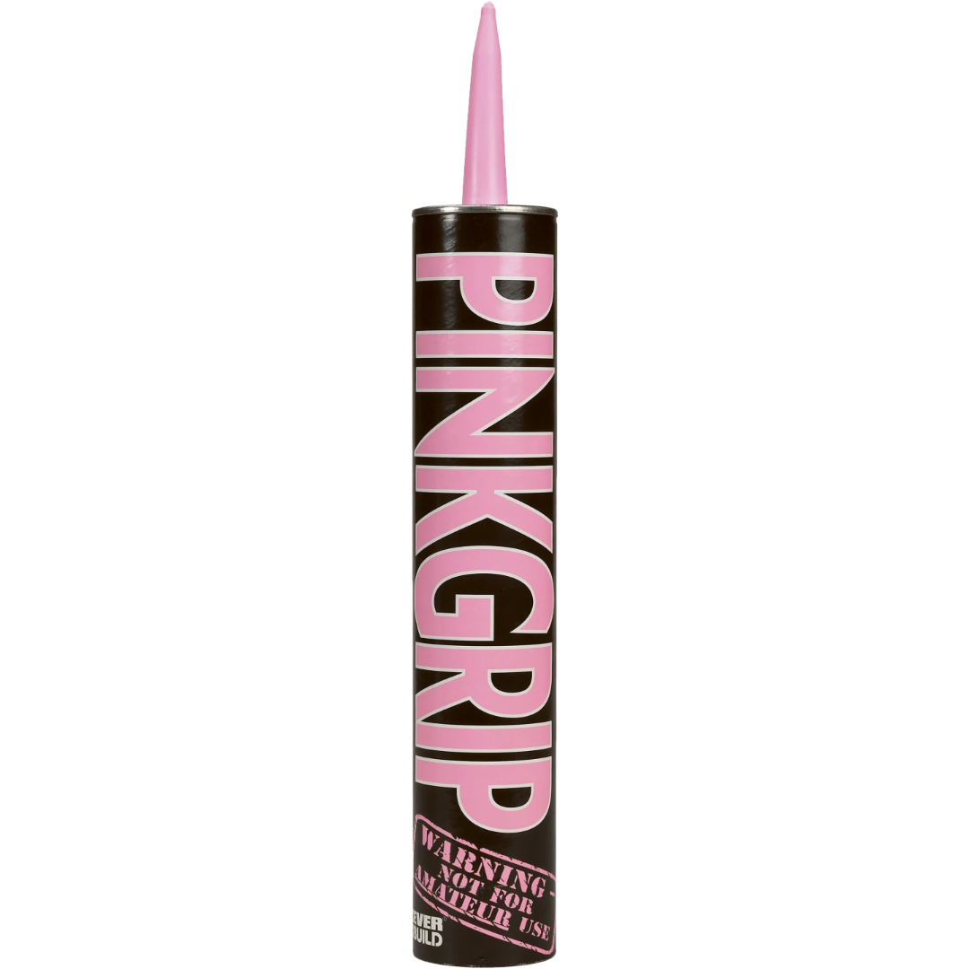 EverBuild PINKGRIP Grab Adhesive - Solvent Based | RC Screws