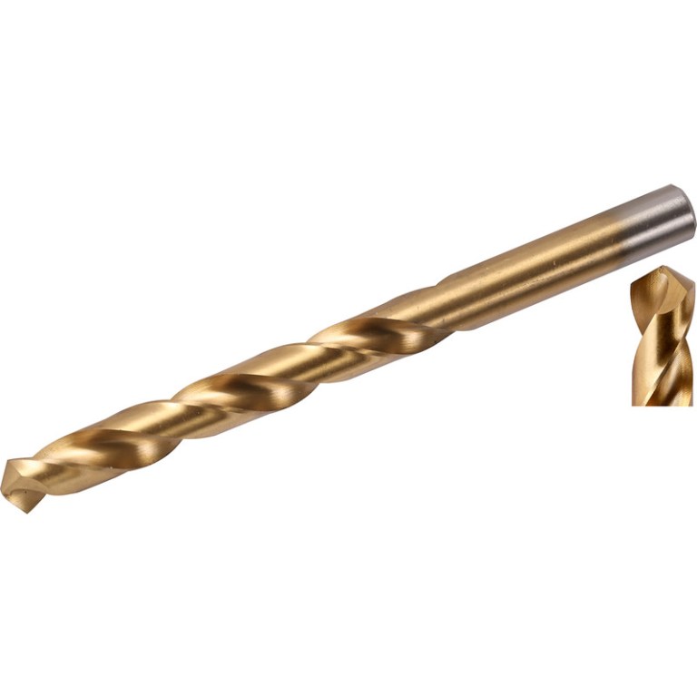 Abracs HSS Titanium Drill Bit - 3mm - Pack Of 10