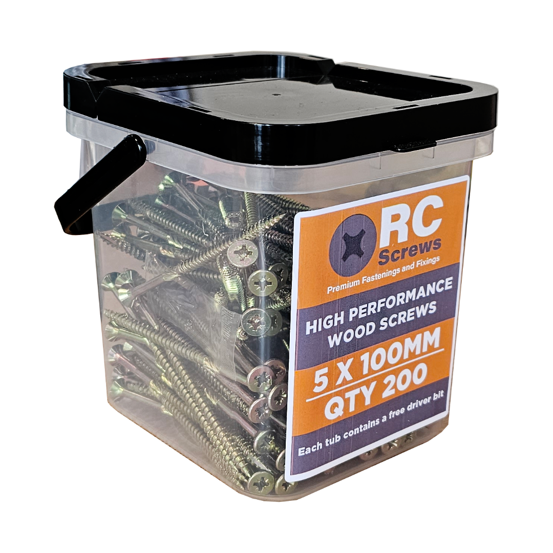 RC Screws High Performance Wood Screws