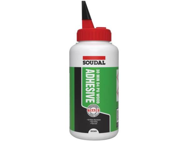 Soudal 30 Min D4 Liquid PU Wood Glue