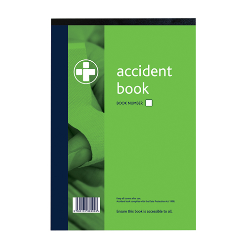 A4 Accident Books | RCS Trade Supplies