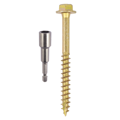 Timco Hex Flanged Advanced Coach Screws