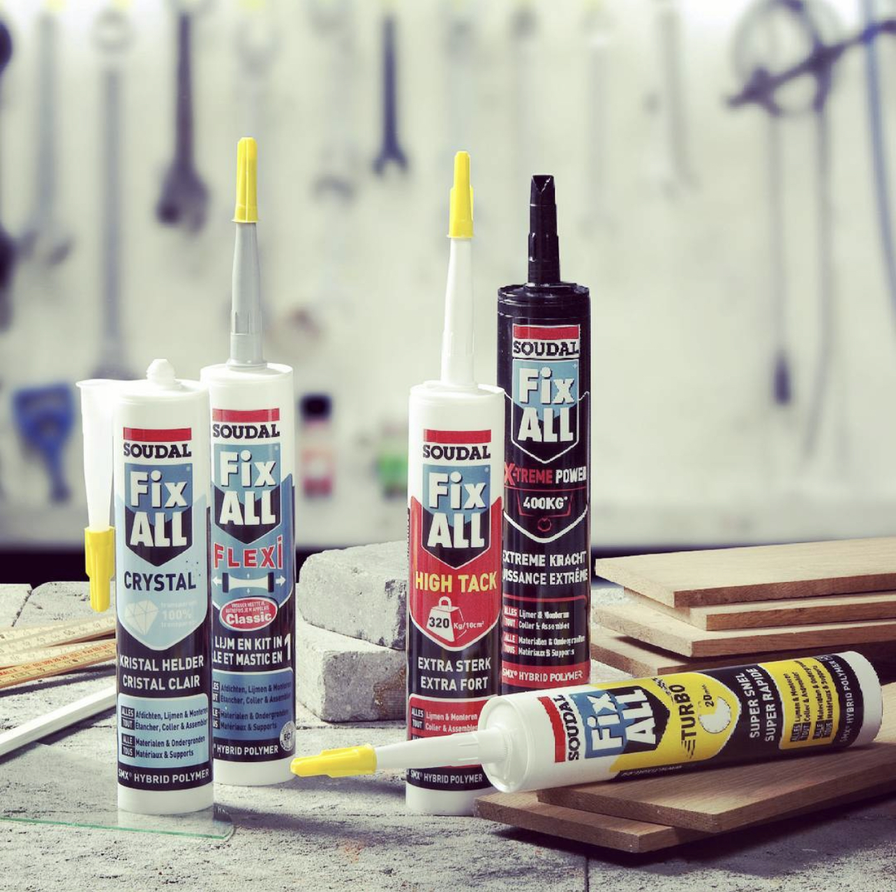 Soudal Adhesives | Buy Online | RC Screws