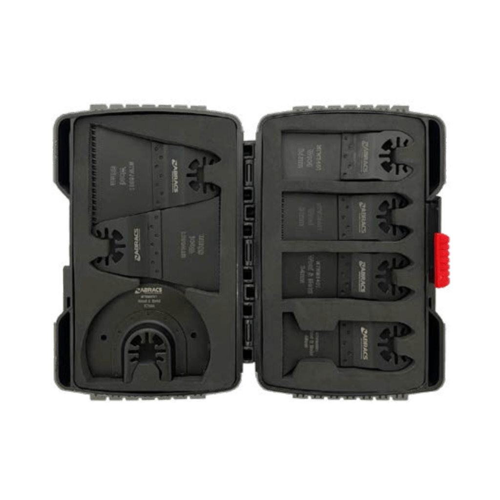 Abracs Multi-Tool Blade Kit - 8 Piece Set | RCS Trade Supplies