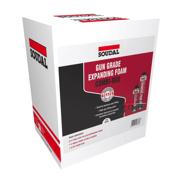 Soudal Trade B3 Expanding Foam Combi-Box | RC Screws