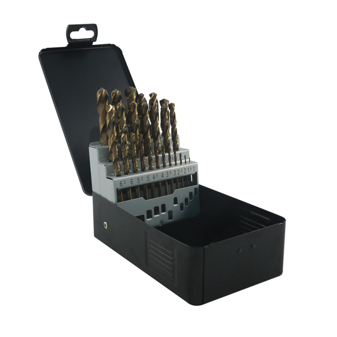 ABRACS HSS Cobalt Drill Bit Set - 25pc | RCS Trade Supplies