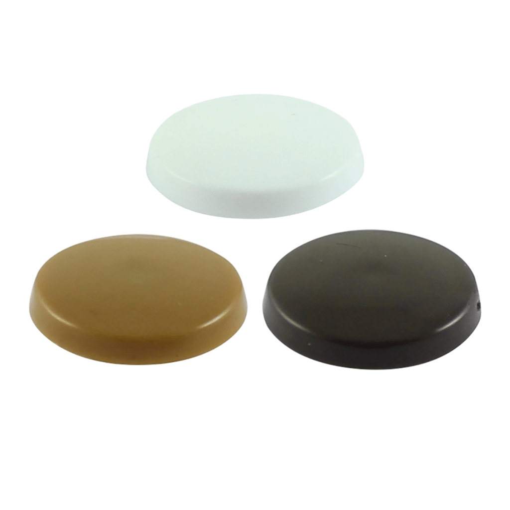 Concrete Screw Cover Caps - Bag Of 100