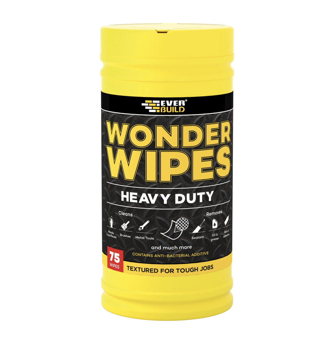 Sika Wonder Wipes - Heavy Duty - Tub Of 75