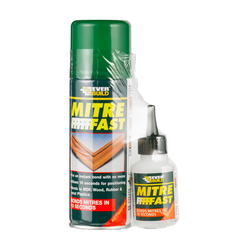 Everbuild Mitre Fast Bonding Kit | RCS Trade Supplies