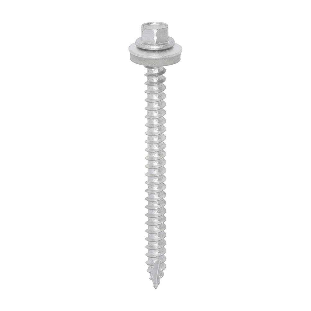 Timco Sheet To Timber TEK Screws - Exterior Silver | RCS Trade Supplies