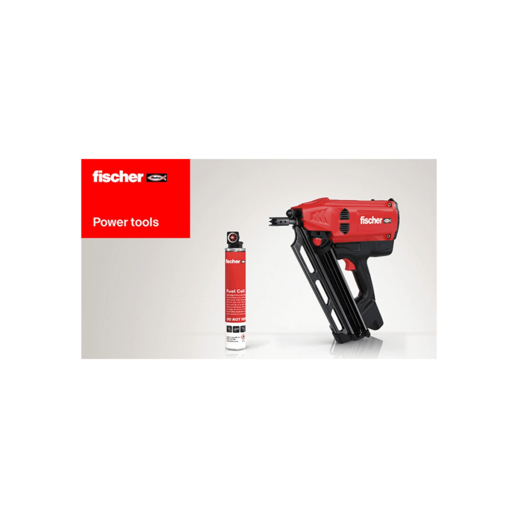 Fischer FGW 90F 1st Fix Gas Nailer With FREE Box Of Nails + Fuel Cells