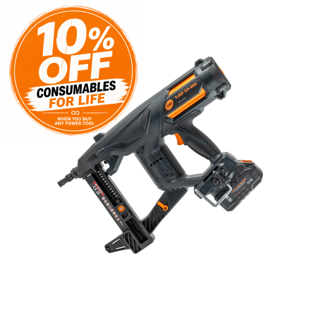 HiKOKI Cordless Framing & Metal Connector PPN Nailer Twin Pack - 4 X 2. ...